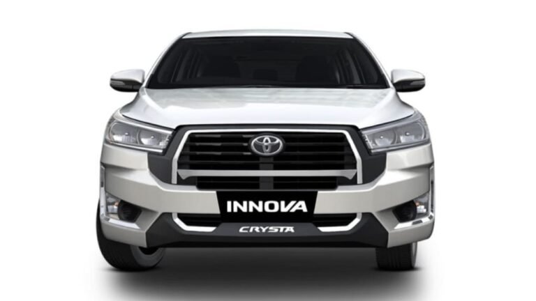 Toyota Innova Crysta 2026 – Diesel Engine, 148HP Power & 7-Seater ...