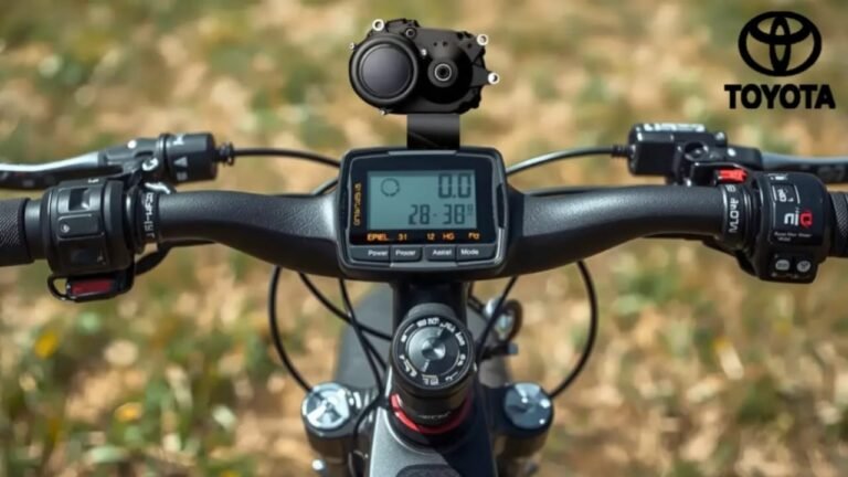 Toyota Electric Cycle – Dual 900W Motors, 710km Range & 15-Min Ultra ...