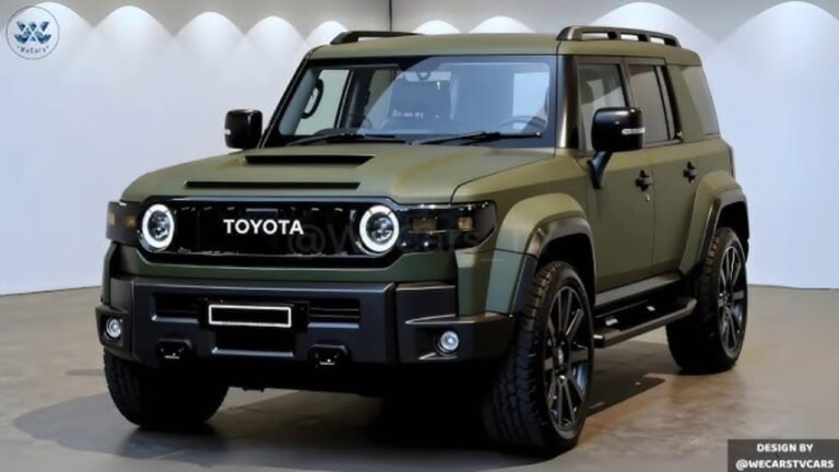 Toyota Mini Land Cruiser 2026 – 2.7L Petrol, 163PS Power & Rugged 5 ...